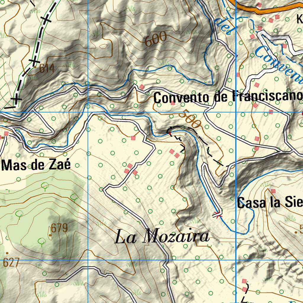 Chelva (0666) Map by Instituto Geografico Nacional de Espana | Avenza Maps