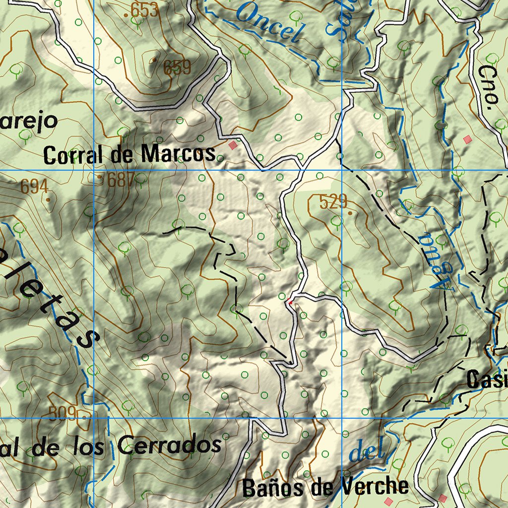 Chelva (0666) Map by Instituto Geografico Nacional de Espana | Avenza Maps