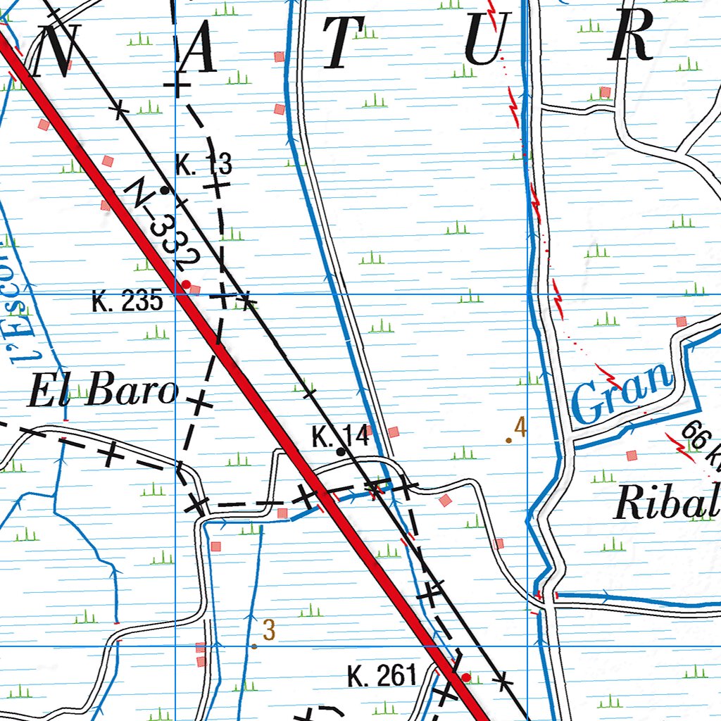 Sueca (0747) Map by Instituto Geografico Nacional de Espana | Avenza Maps
