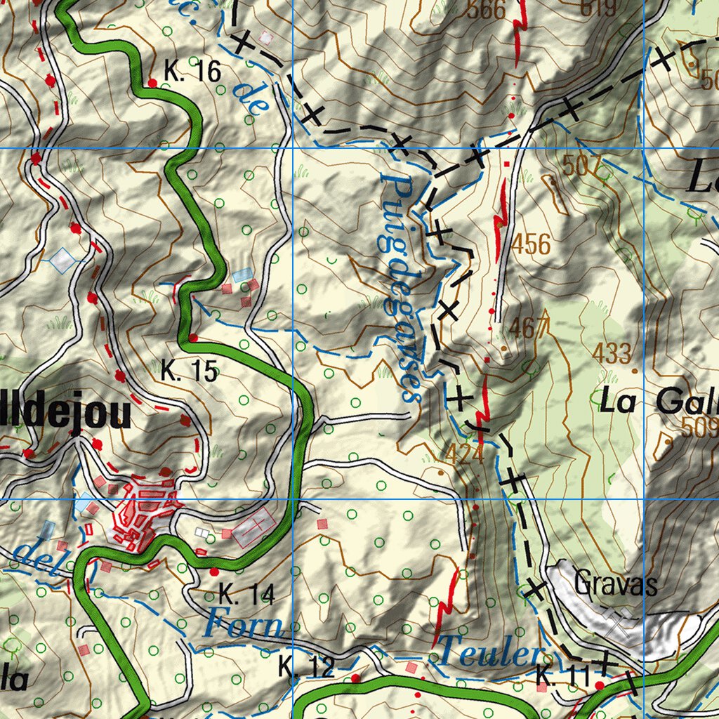Reus (0472) Map by Instituto Geografico Nacional de Espana | Avenza Maps