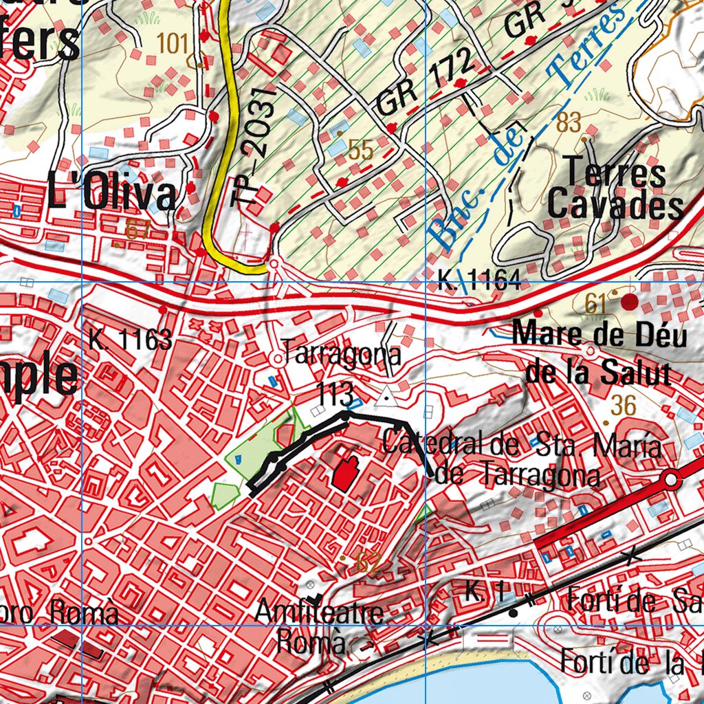 Tarragona (0473) Map by Instituto Geografico Nacional de Espana ...
