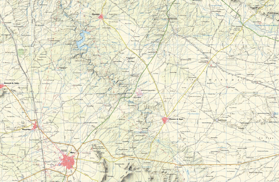 Mora (0658) Map by Instituto Geografico Nacional de Espana | Avenza Maps