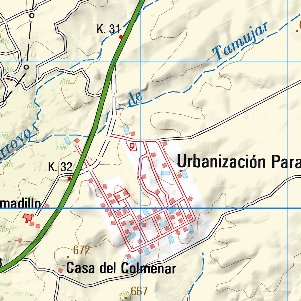 Mora (0658) Map by Instituto Geografico Nacional de Espana | Avenza Maps