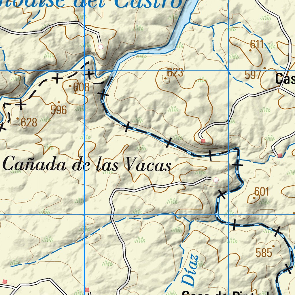 Mora (0658) Map by Instituto Geografico Nacional de Espana | Avenza Maps