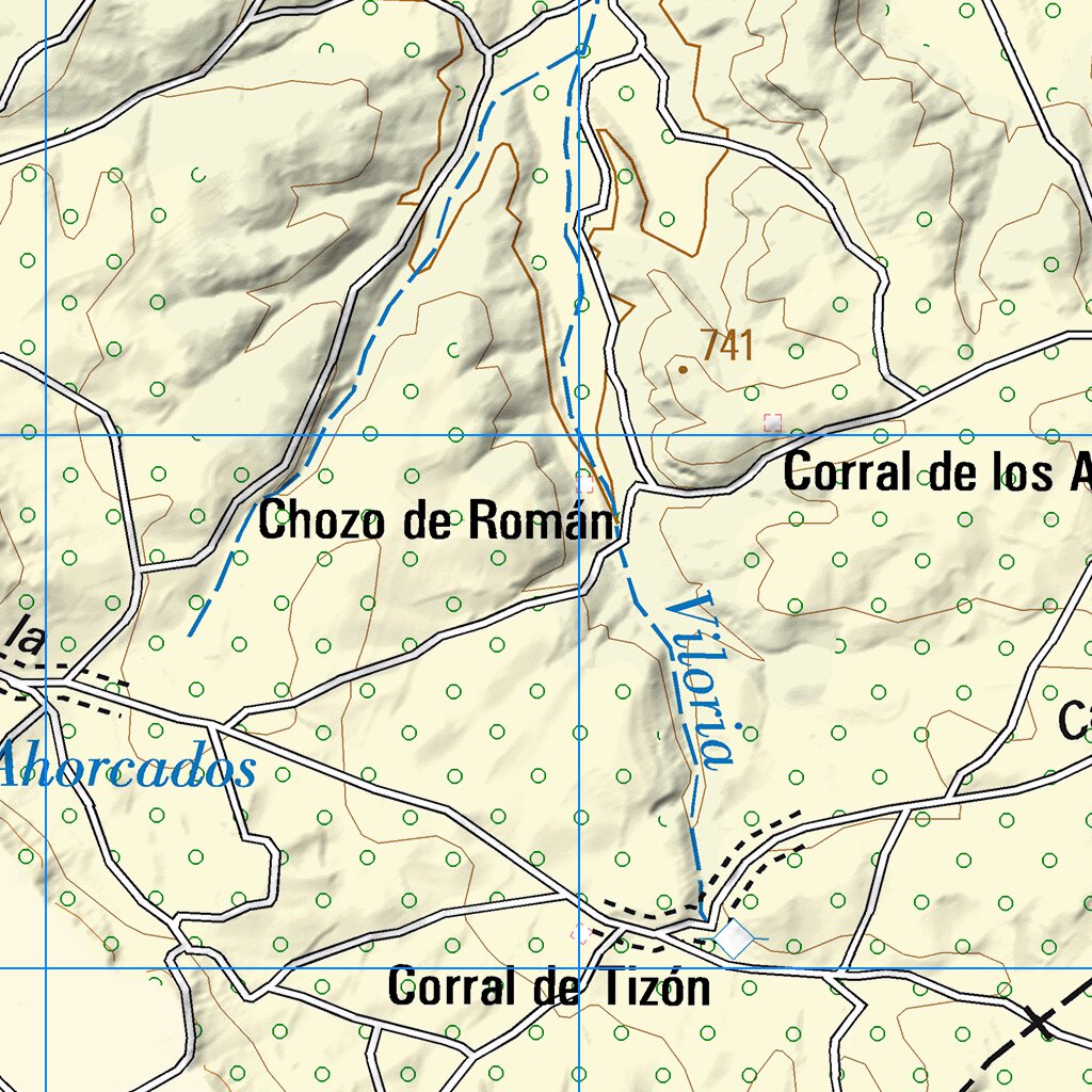 Ocaña (0631) Map by Instituto Geografico Nacional de Espana | Avenza Maps