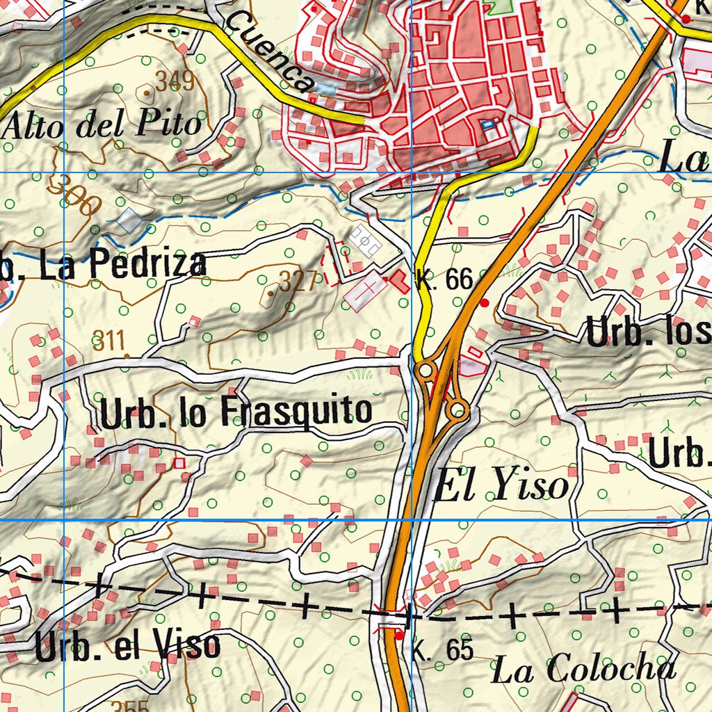 Cheste (0721) Map by Instituto Geografico Nacional de Espana | Avenza Maps