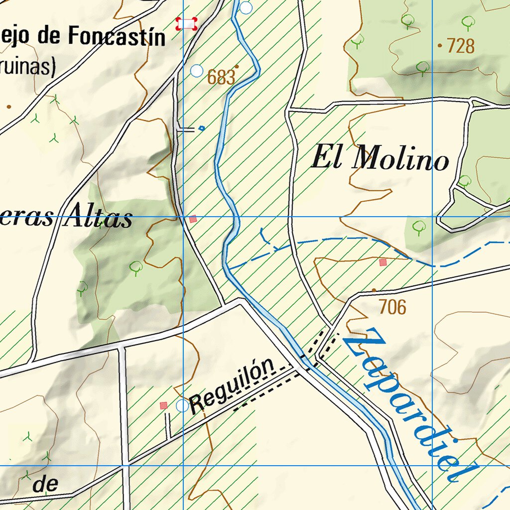 Rueda (0399) Map by Instituto Geografico Nacional de Espana | Avenza Maps