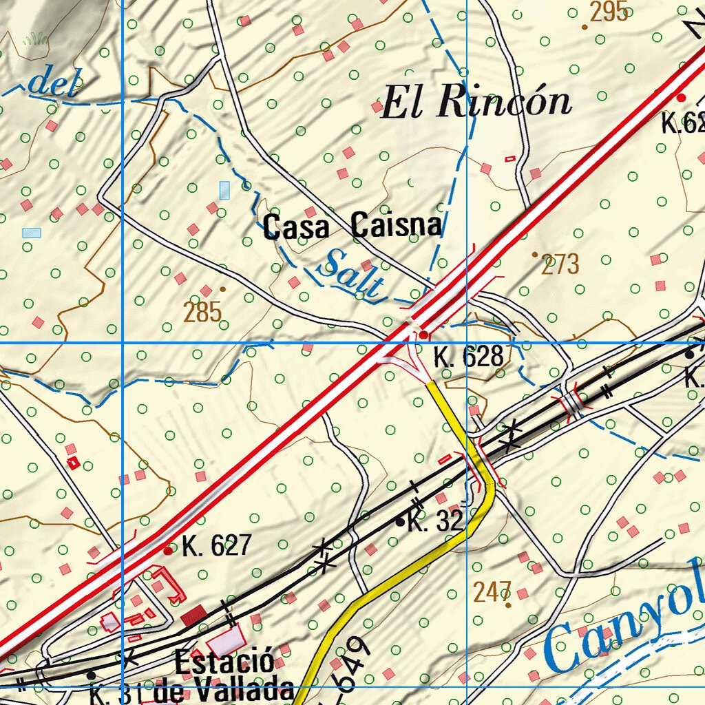 Canals (0794) Map by Instituto Geografico Nacional de Espana | Avenza Maps