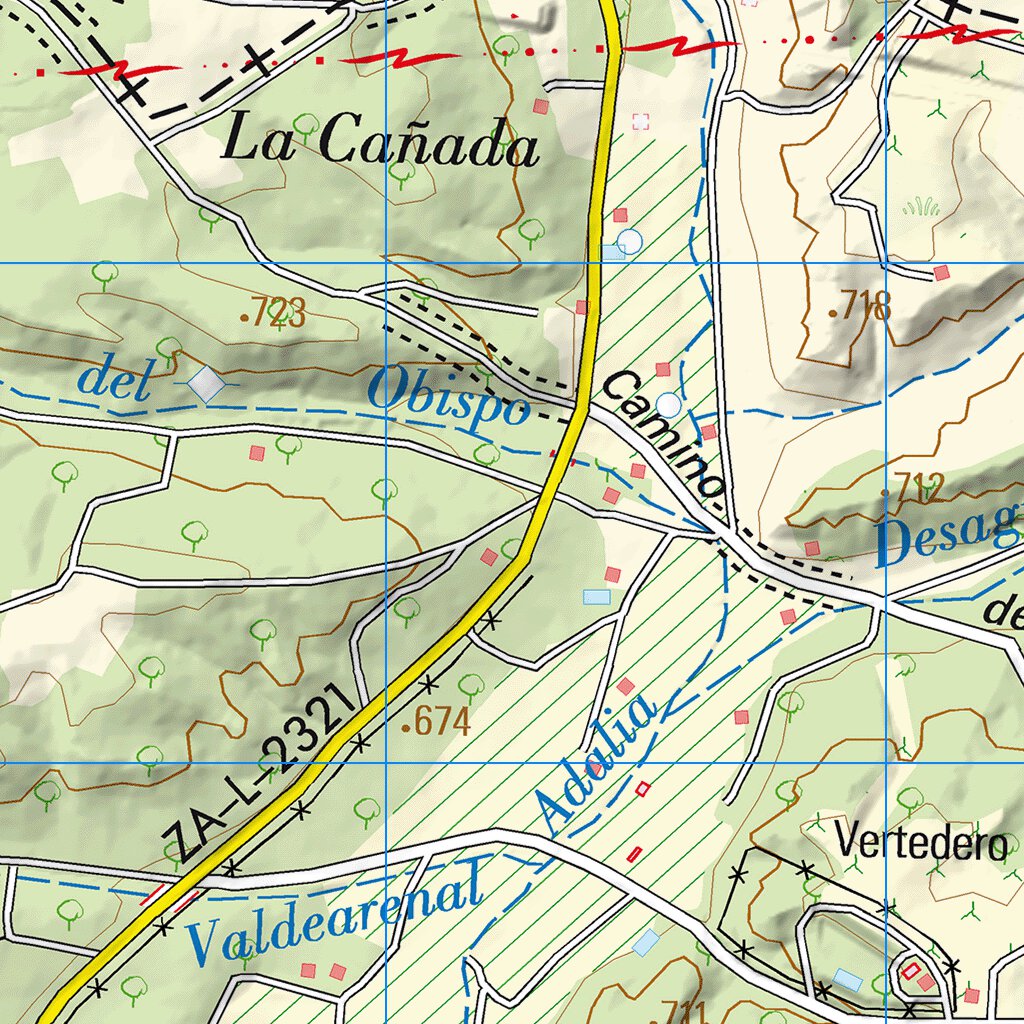 Toro (0370) Map by Instituto Geografico Nacional de Espana | Avenza Maps