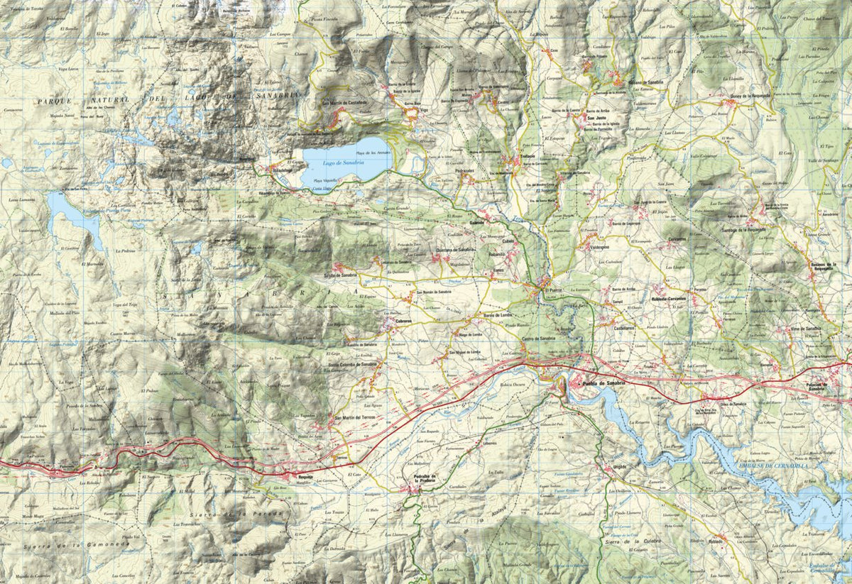 Puebla de Sanabria (0267) Map by Instituto Geografico Nacional de ...