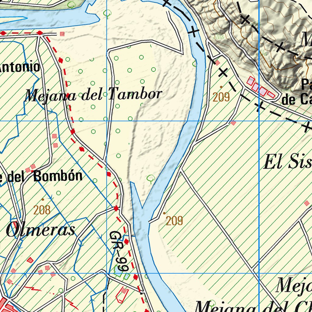 Alagón (0354) Map by Instituto Geografico Nacional de Espana | Avenza Maps