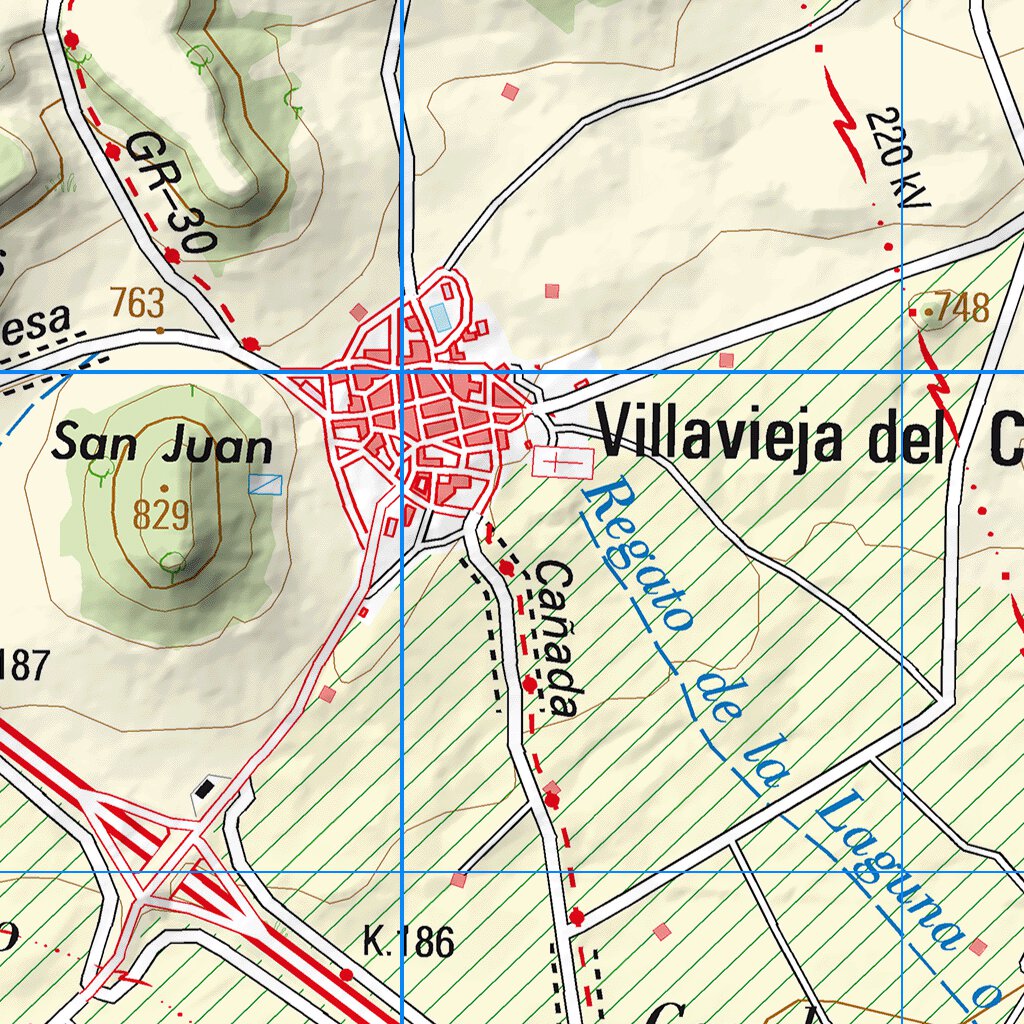 Tordesillas (0371) Map by Instituto Geografico Nacional de Espana ...