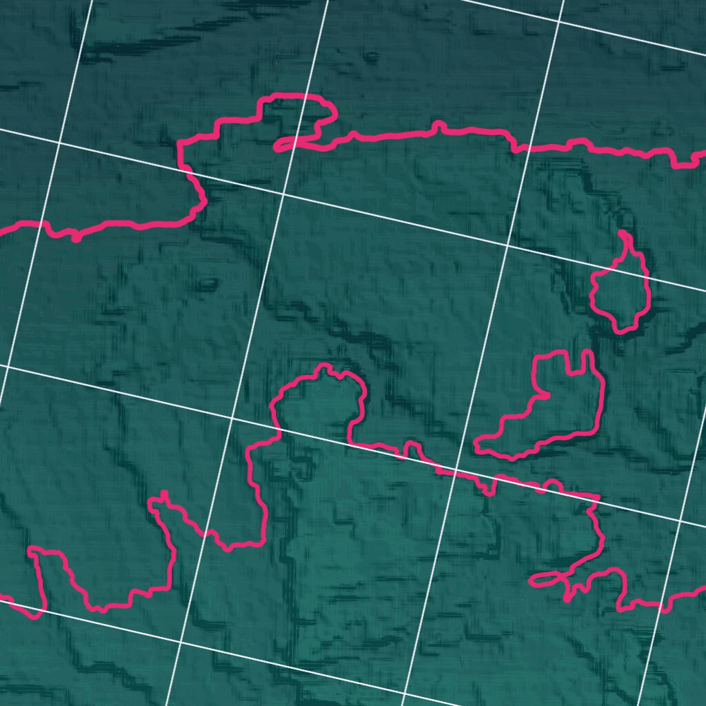 Del Monte Beach Map by OpenDiveSites | Avenza Maps