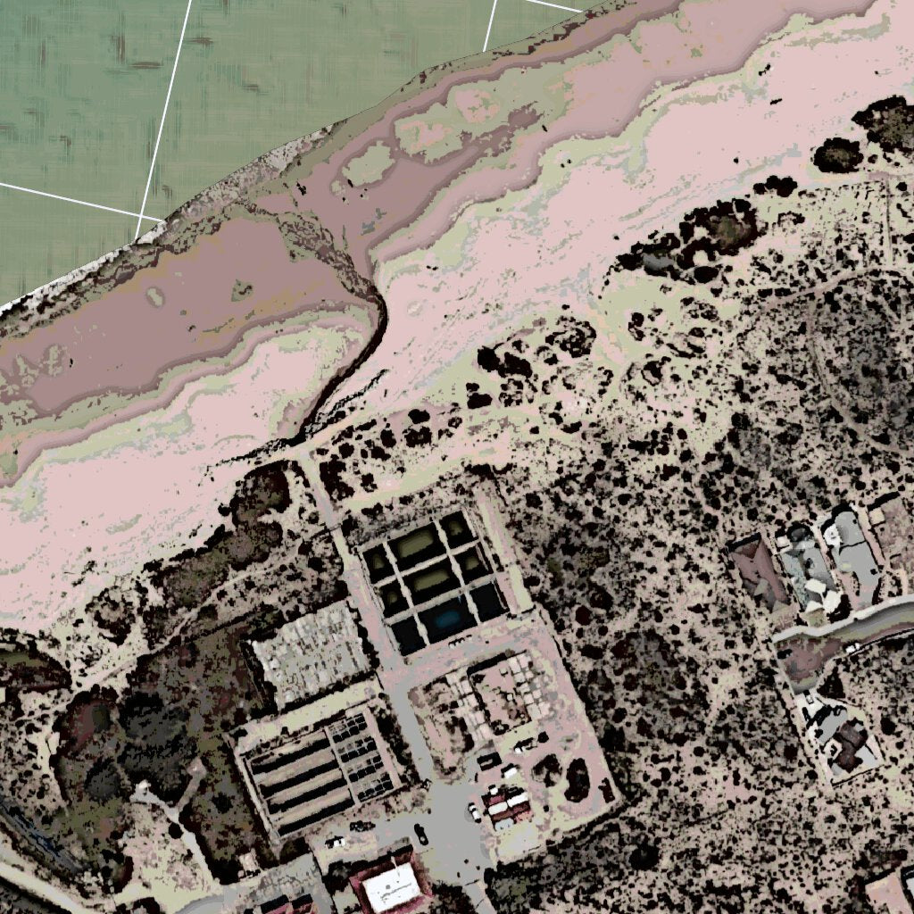 Del Monte Beach Map by OpenDiveSites | Avenza Maps