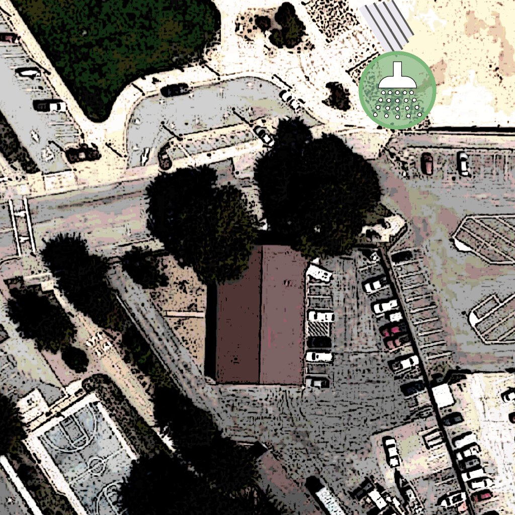 The Breakwater at San Carlos Beach Map by OpenDiveSites | Avenza Maps