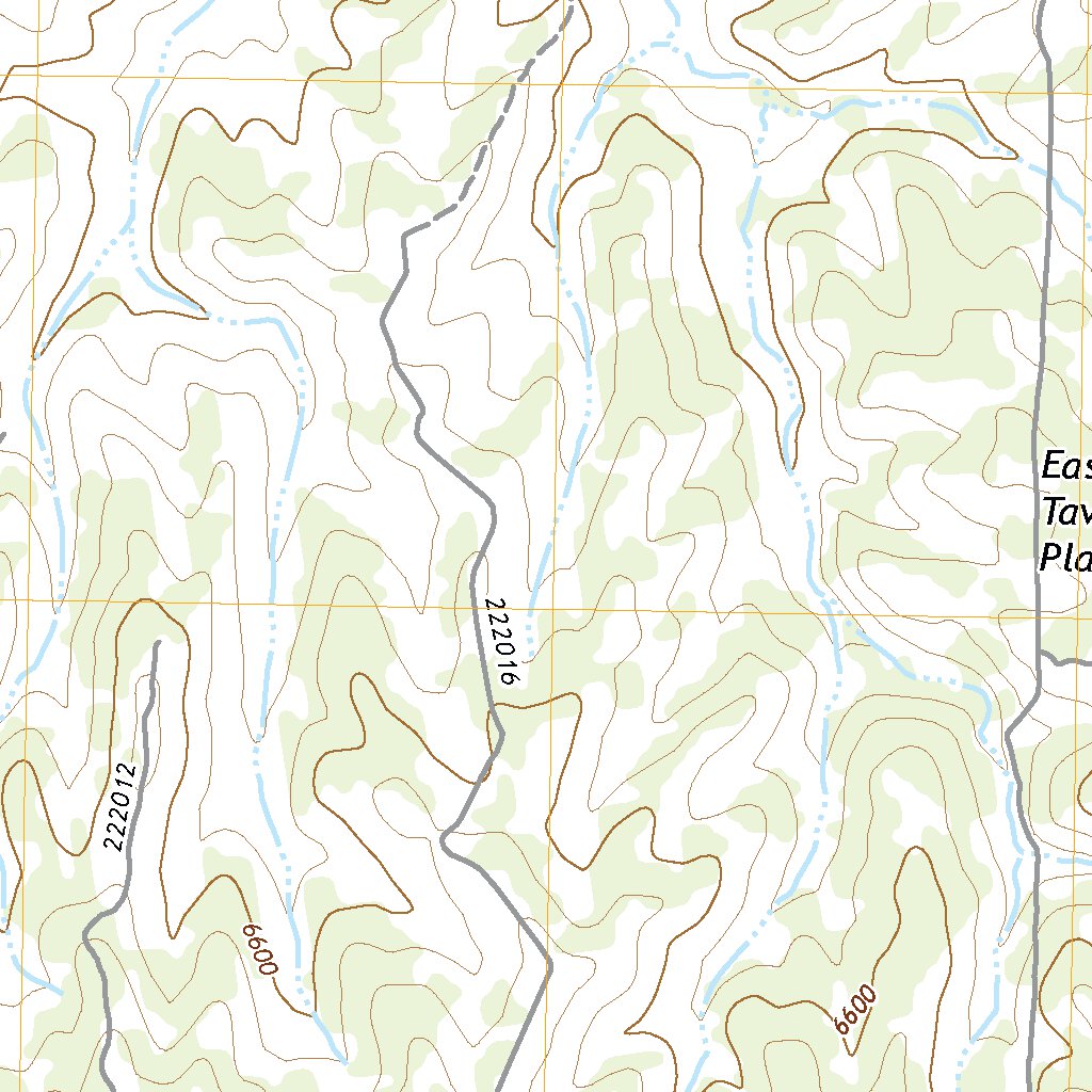 Bates Knolls, UT (2020, 24000-Scale) Map by United States Geological ...