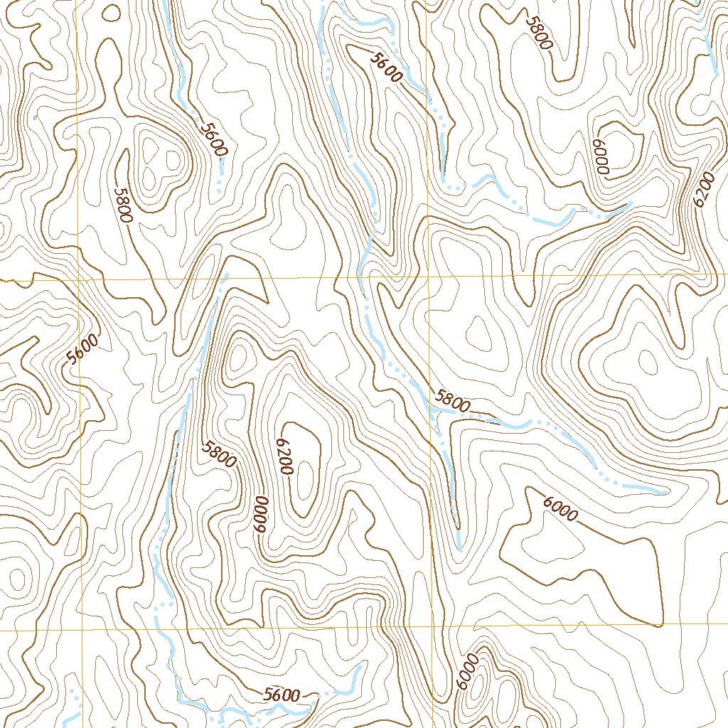 Calico Peak, UT (2020, 24000-Scale) Map by United States Geological ...