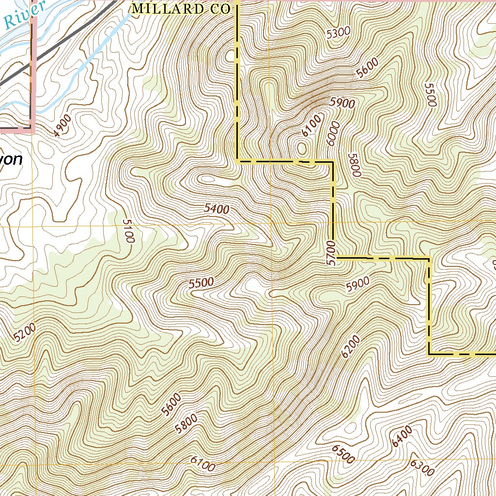 Champlin Peak, UT (2020, 24000-Scale) Map by United States Geological ...