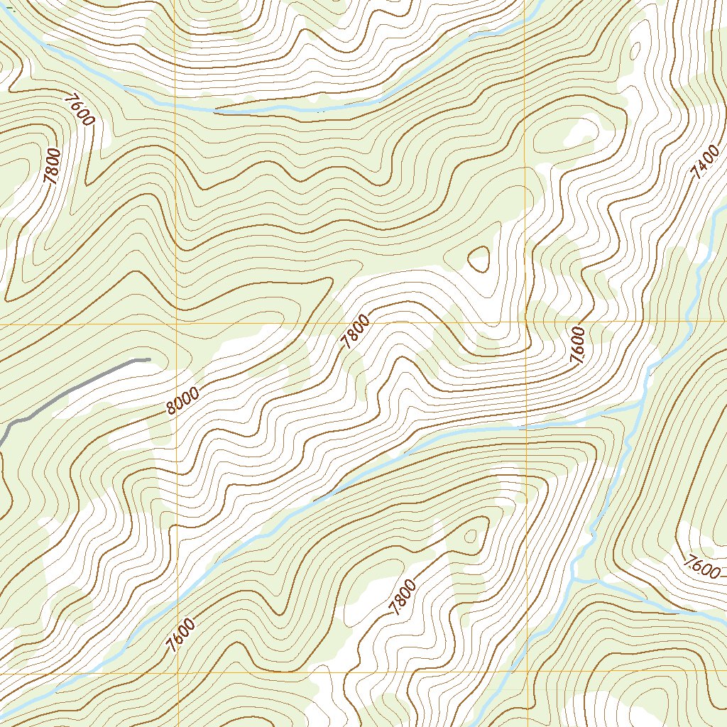 Dairy Ridge, UT (2020, 24000-Scale) Map by United States Geological ...
