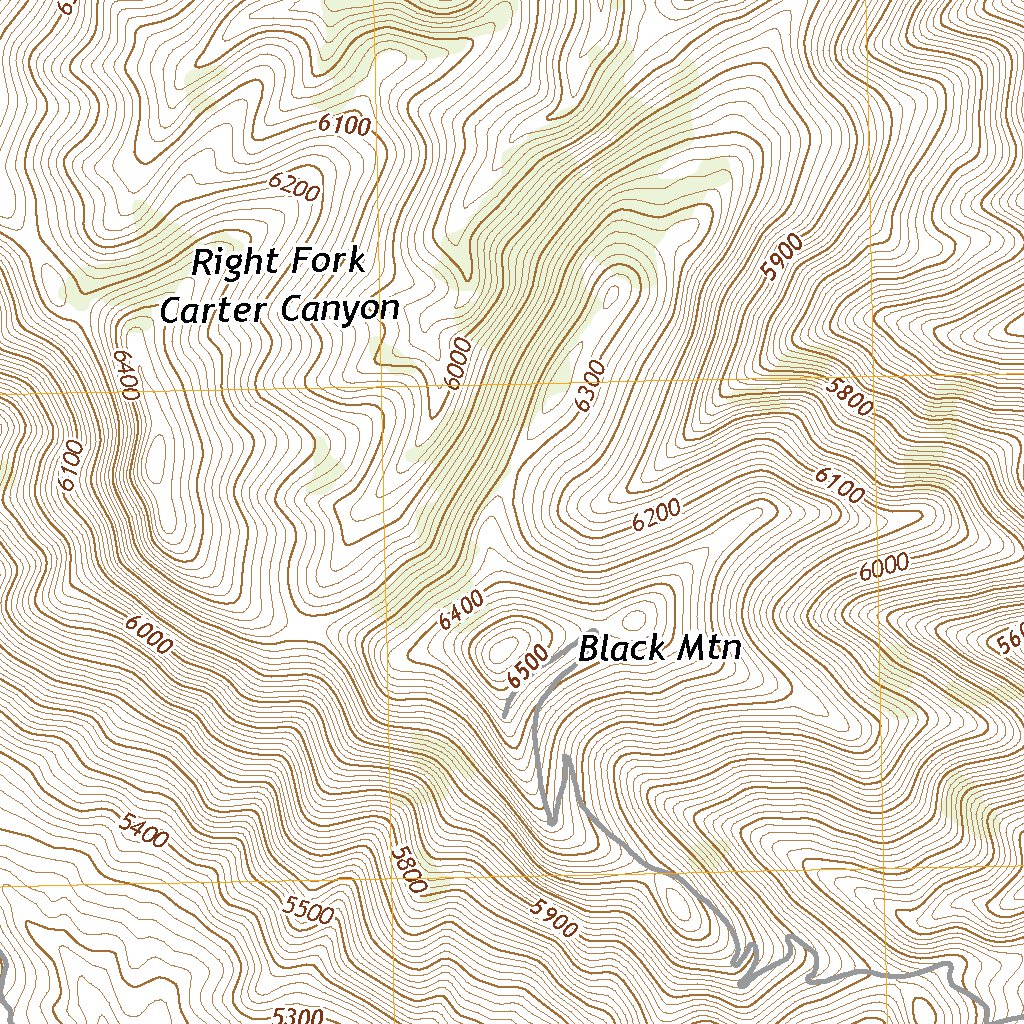 Delle, UT (2020, 24000-Scale) Map by United States Geological Survey ...