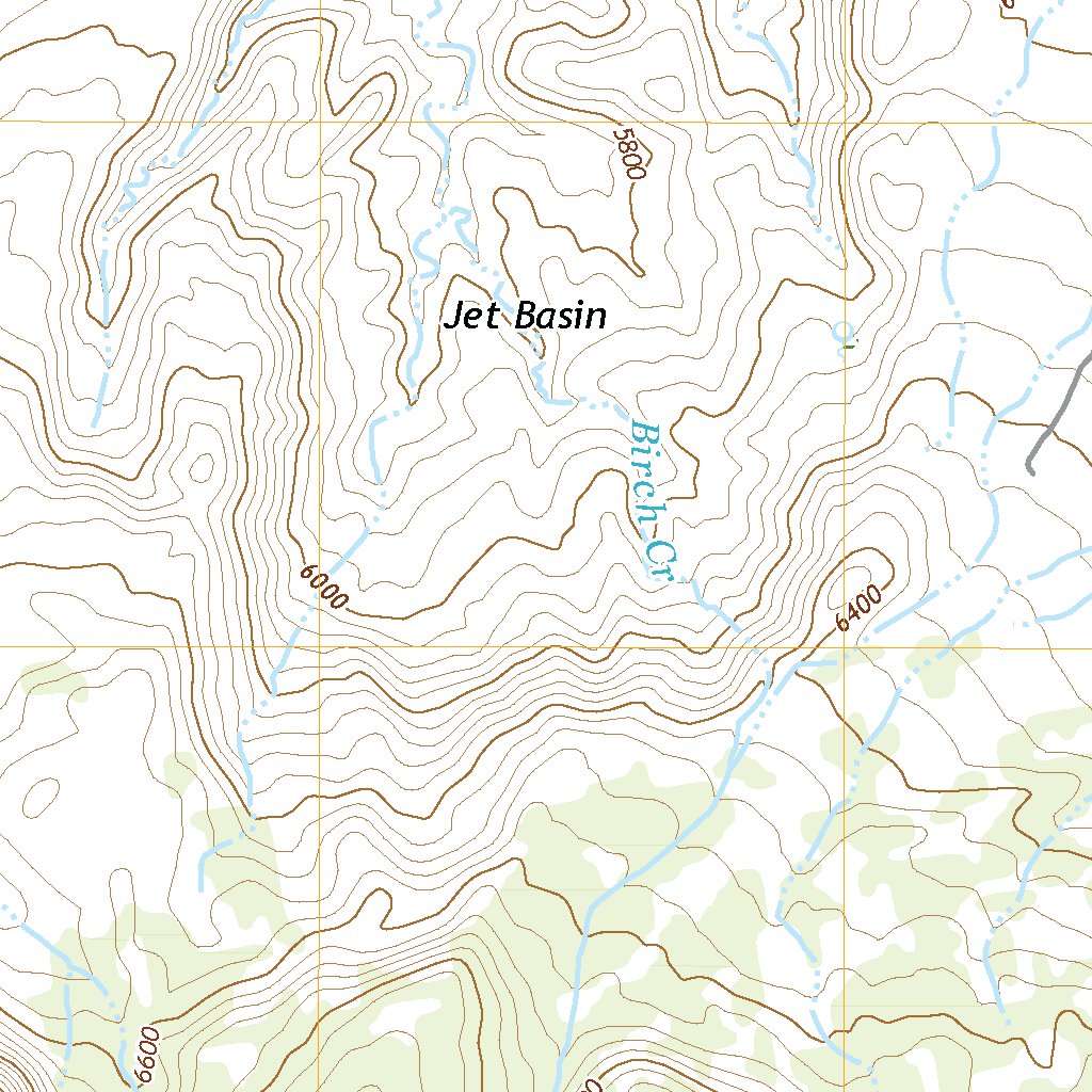 Dry Lakes Peak, UT (2020, 24000-Scale) Map by United States Geological ...