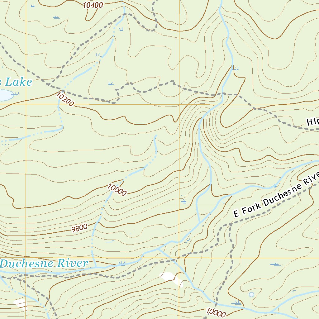 Hayden Peak, UT (2020, 24000-Scale) Map by United States Geological ...