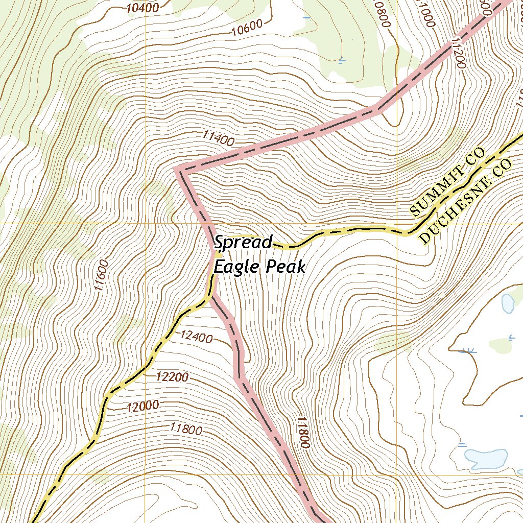 Hayden Peak, UT (2020, 24000-Scale) Map by United States Geological ...