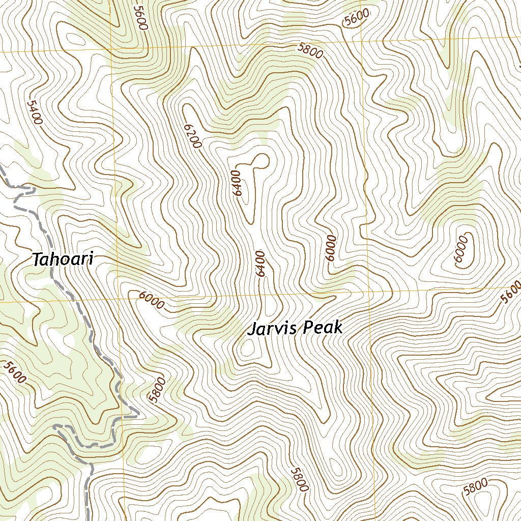Jarvis Peak, UT (2020, 24000-Scale) Map by United States Geological ...