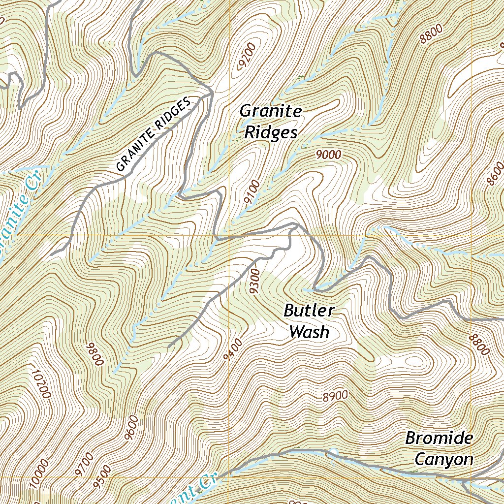 Mount Ellen, UT (2020, 24000-Scale) Map by United States Geological ...