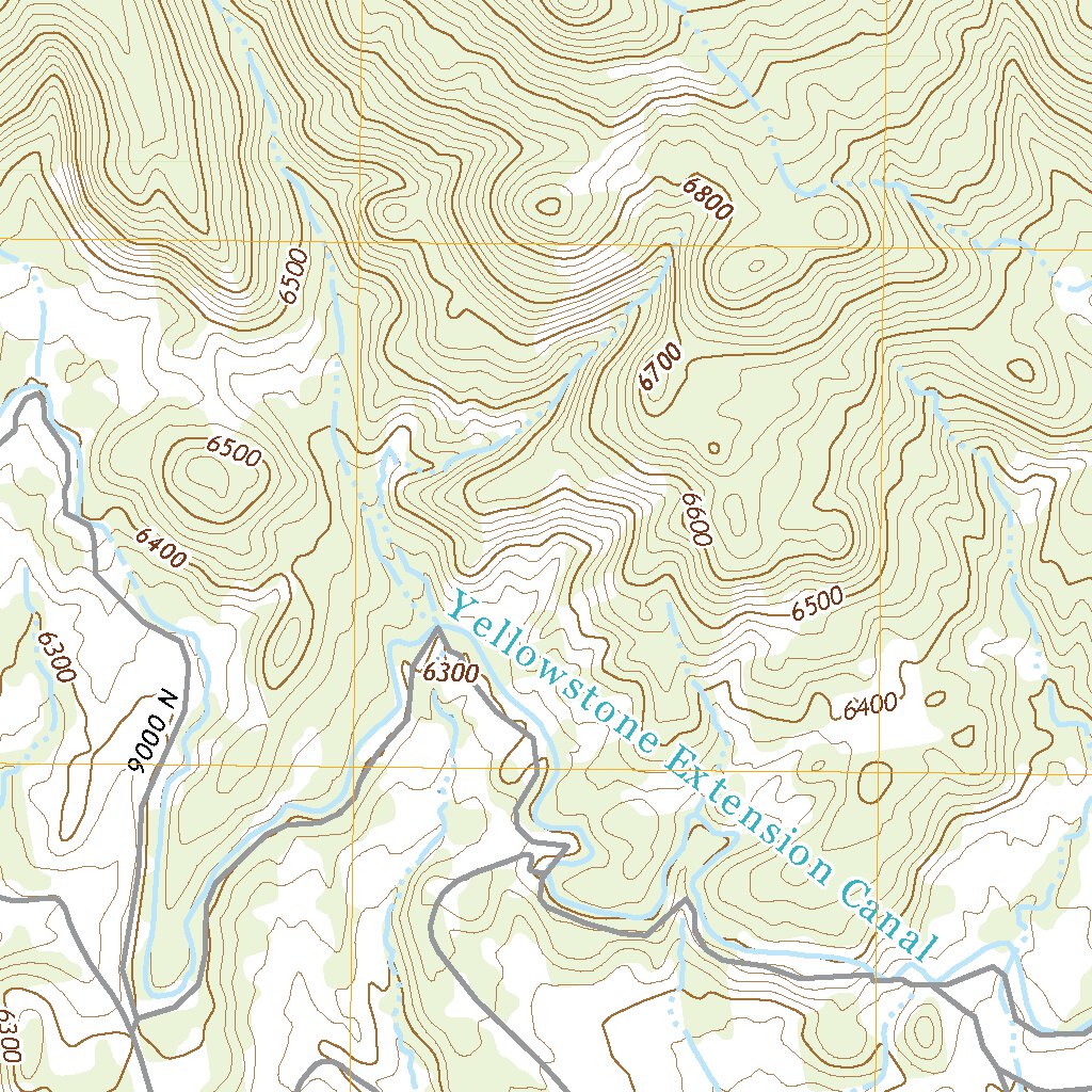Neola, UT (2020, 24000-Scale) Map by United States Geological Survey ...