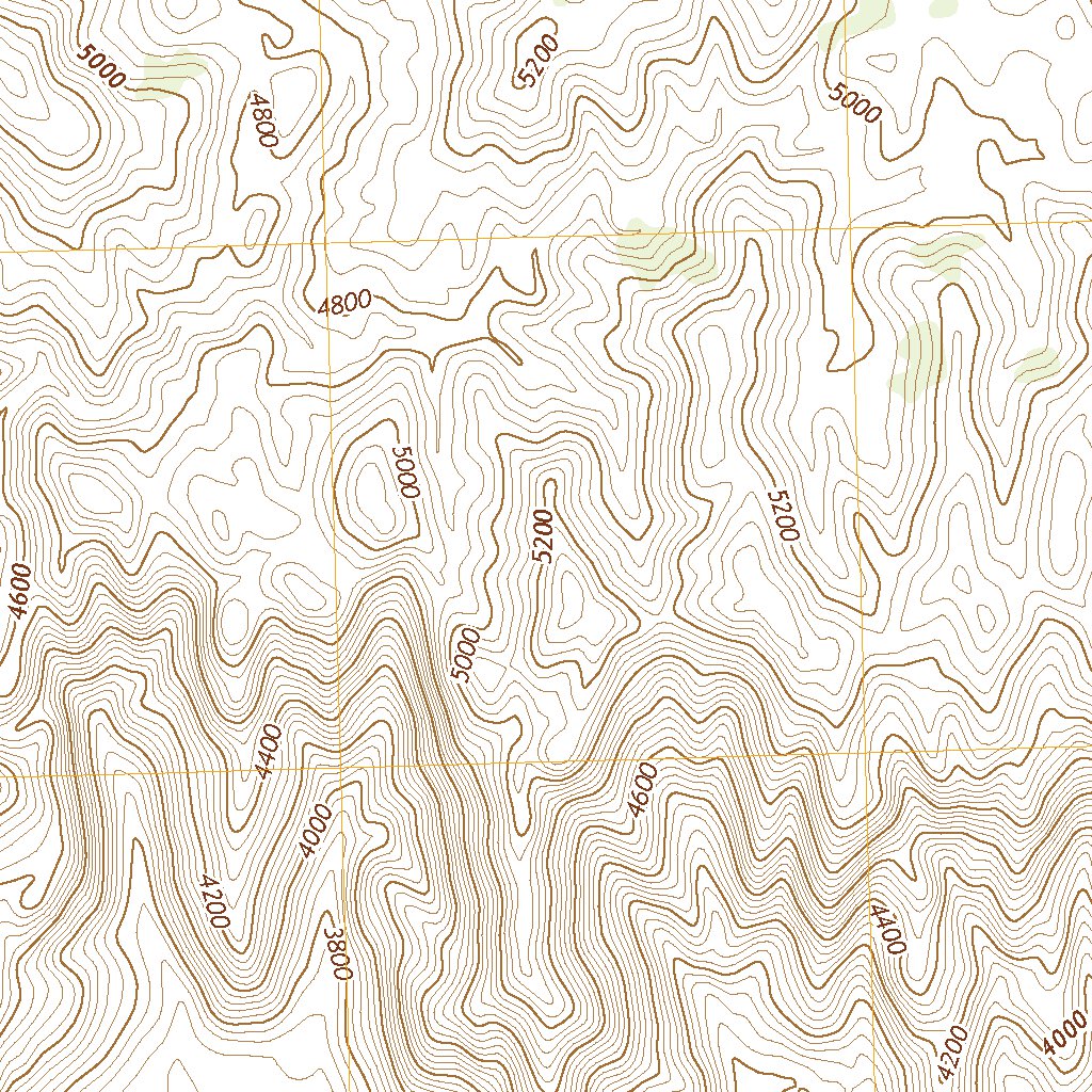 Santa Clara, UT (2020, 24000-Scale) Map by United States Geological ...