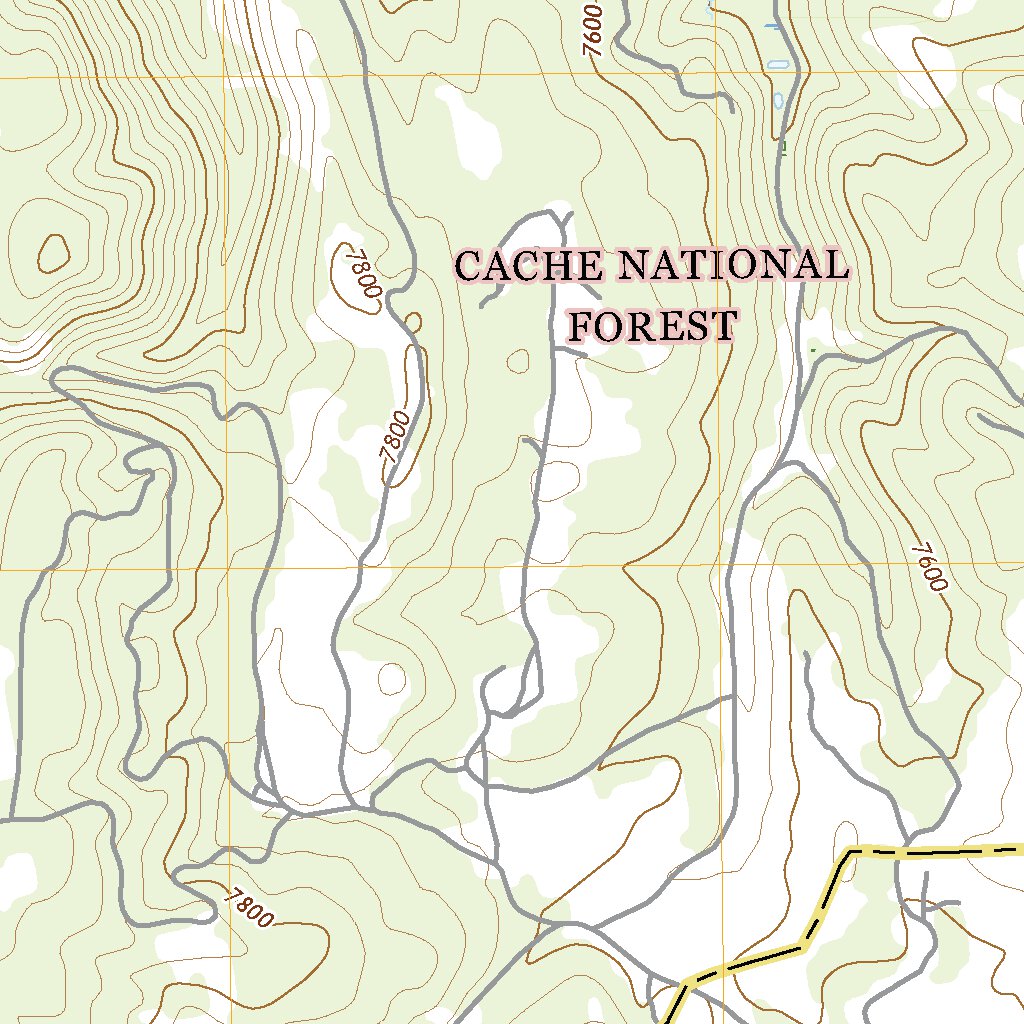 Sharp Mountain, UT (2020, 24000-Scale) Map by United States Geological ...