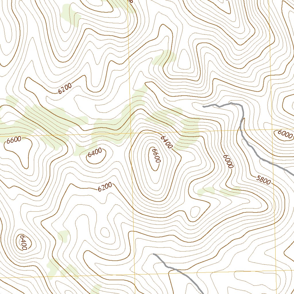 Wah Wah Cove, UT (2020, 24000-Scale) Map by United States Geological ...