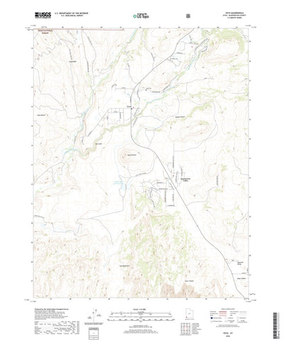 Veyo, UT (2020, 24000-Scale) Map by United States Geological Survey ...