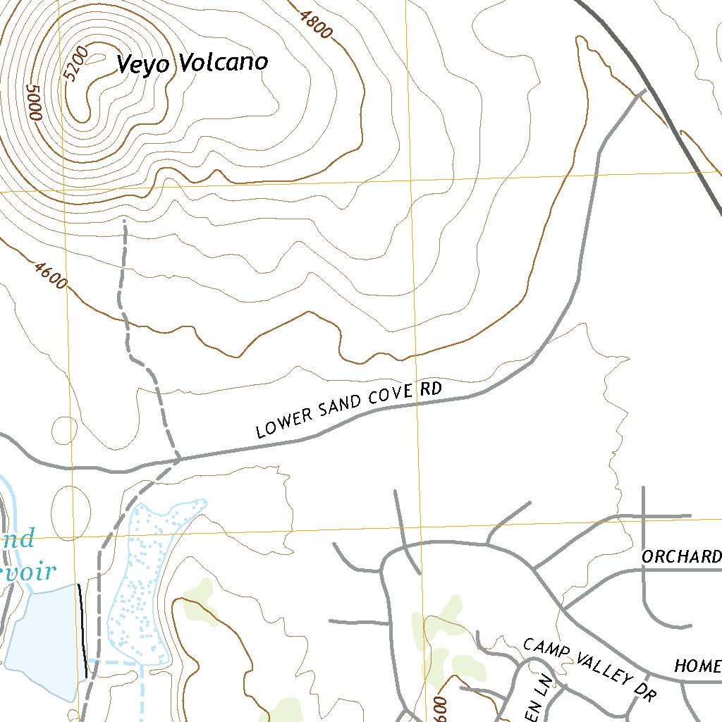 Veyo, UT (2020, 24000-Scale) Map by United States Geological Survey ...