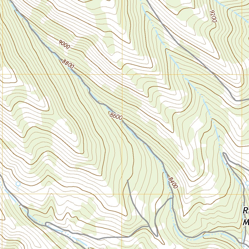 Tabby Mountain, UT (2020, 24000-Scale) Map by United States Geological ...