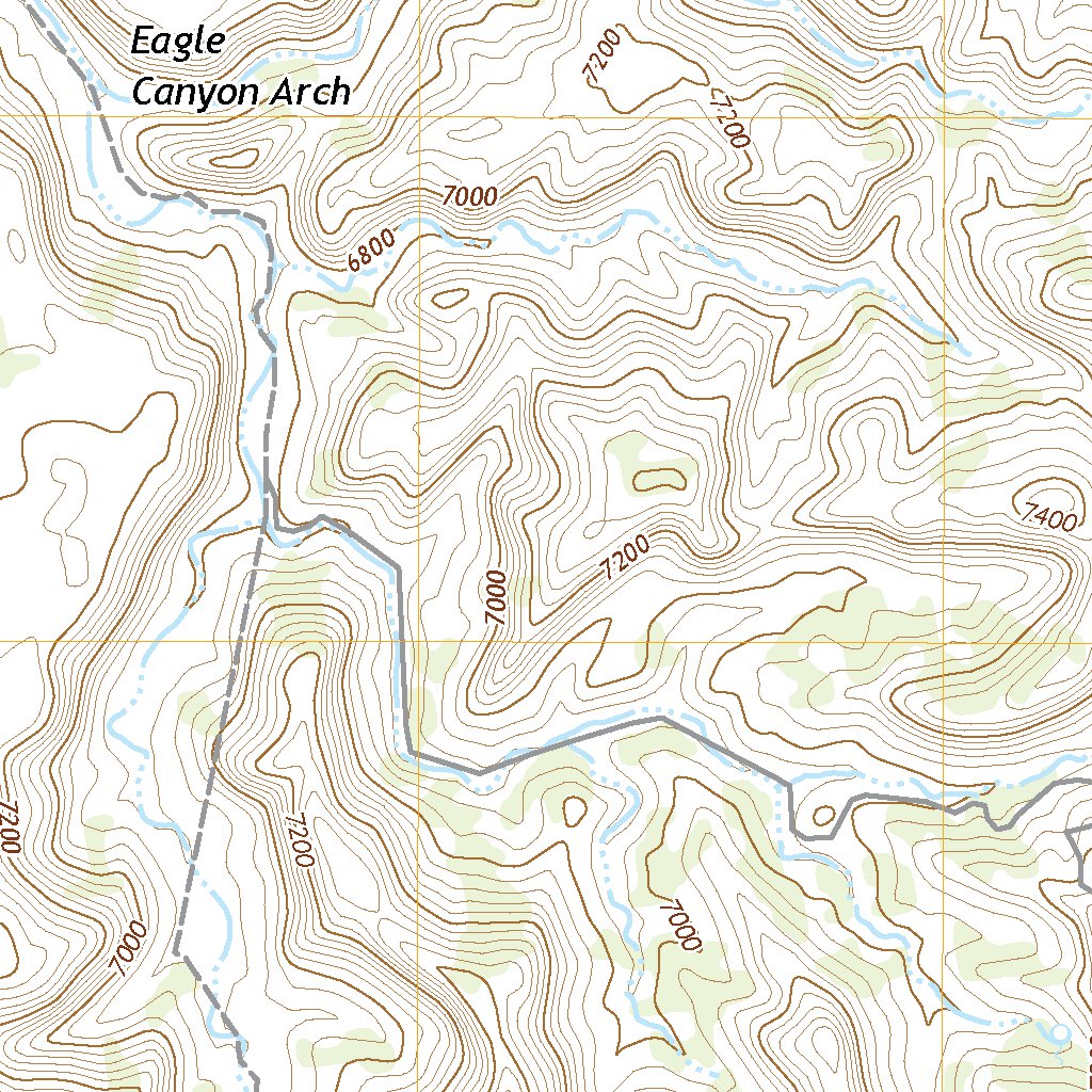 San Rafael Knob, UT (2020, 24000-Scale) Map by United States Geological ...