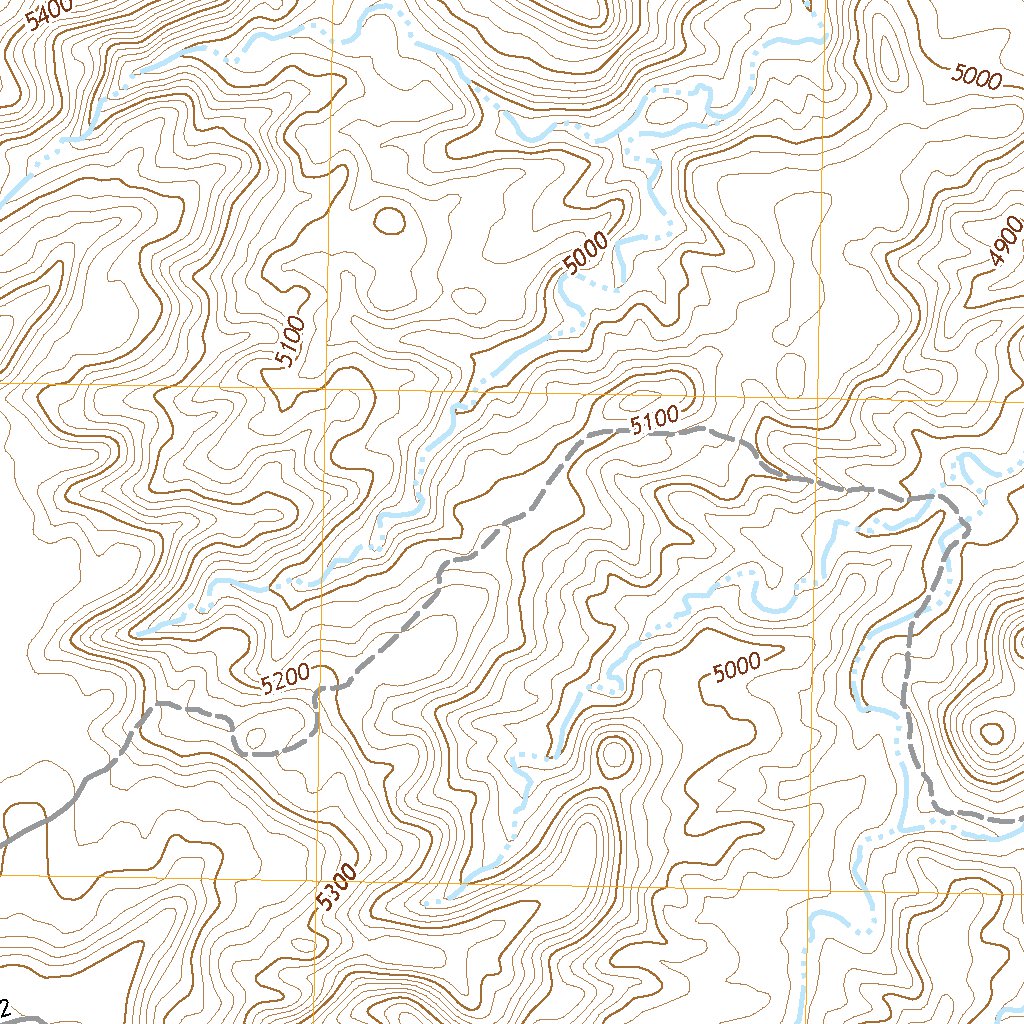 Yellow Rock Point West, UT (2020, 24000-Scale) Map by United States ...
