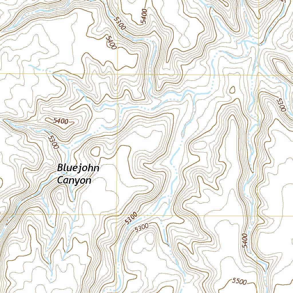 Whitbeck Knoll, UT (2020, 24000-Scale) Map by United States Geological ...