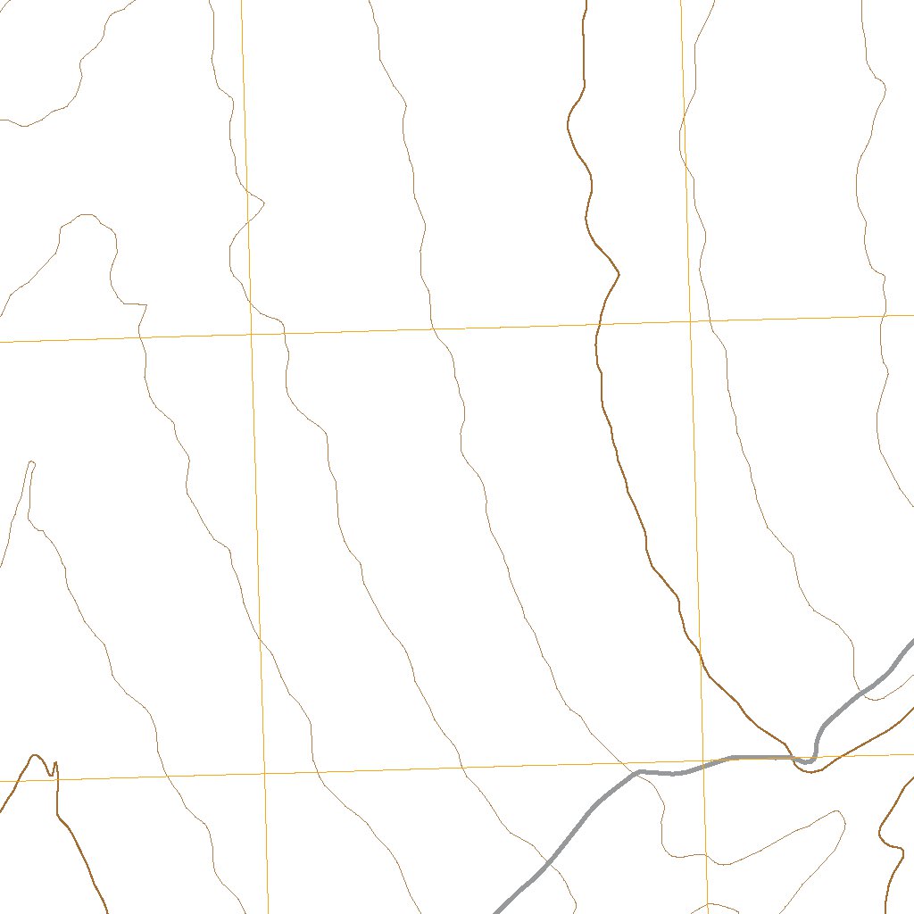 Thompson Knoll, UT (2020, 24000-Scale) Map by United States Geological ...
