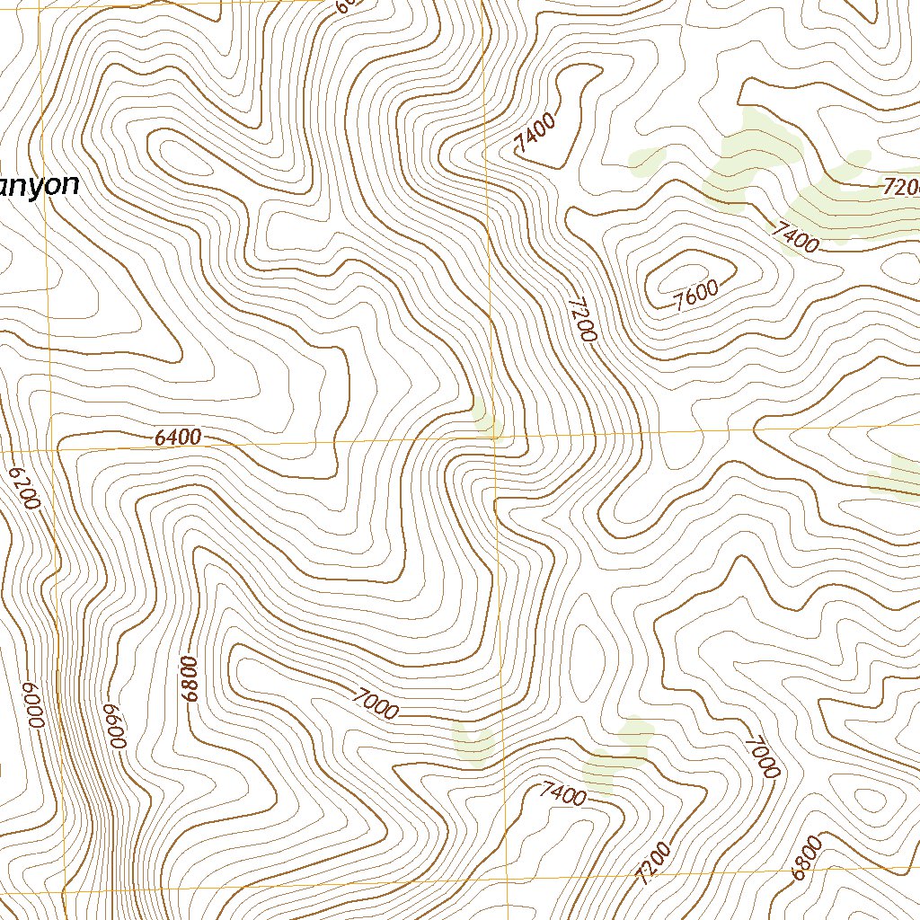 Thompson Knoll, UT (2020, 24000-Scale) Map by United States Geological ...