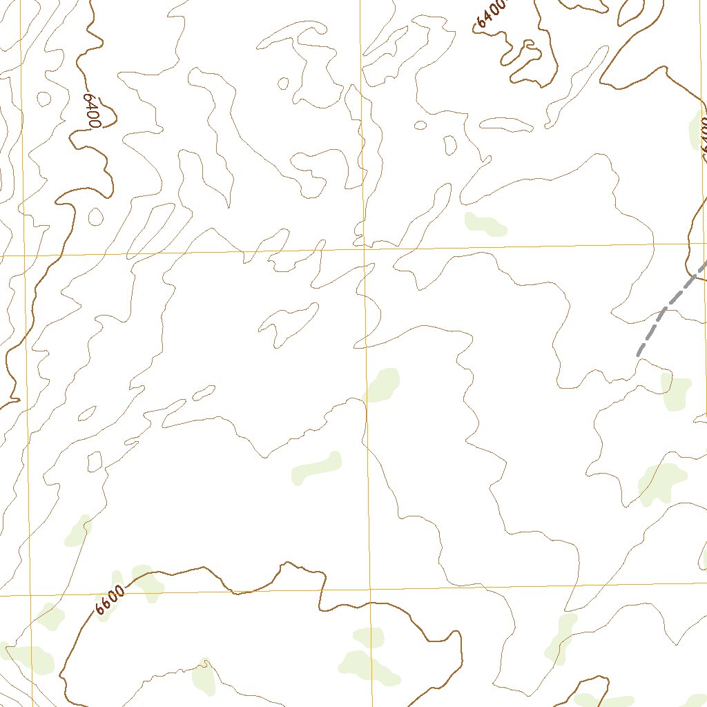 Yellowjacket Canyon, UT (2020, 24000-Scale) Map by United States ...