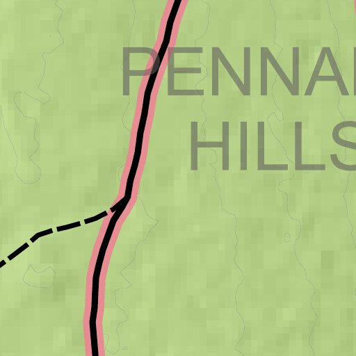 Mambara Walk, Pennant Hills Map by Sydney Bushwalking Maps | Avenza Maps