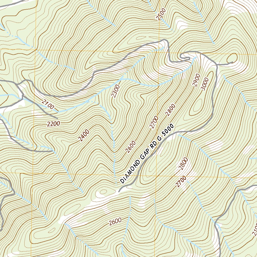 Camas Prairie, WA (2020, 24000-Scale) Map by United States Geological ...