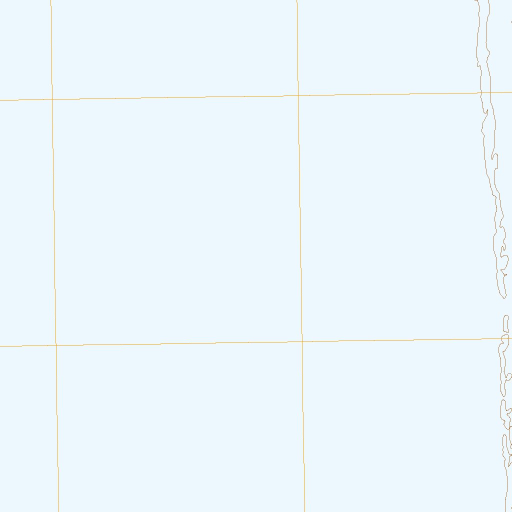 Copalis Beach, WA (2020, 24000-Scale) Map by United States Geological ...