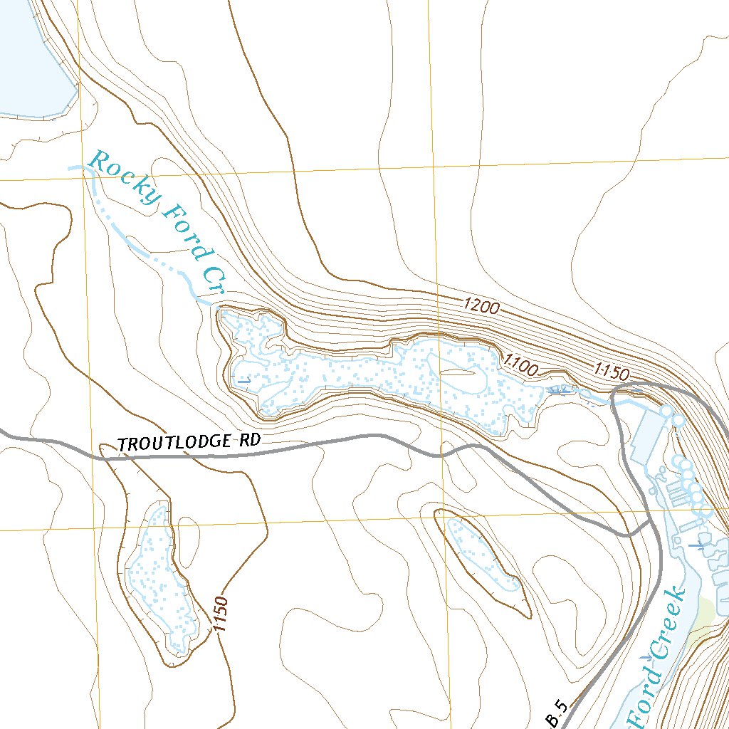Grant Orchards, WA (2020, 24000-Scale) Map by United States Geological ...