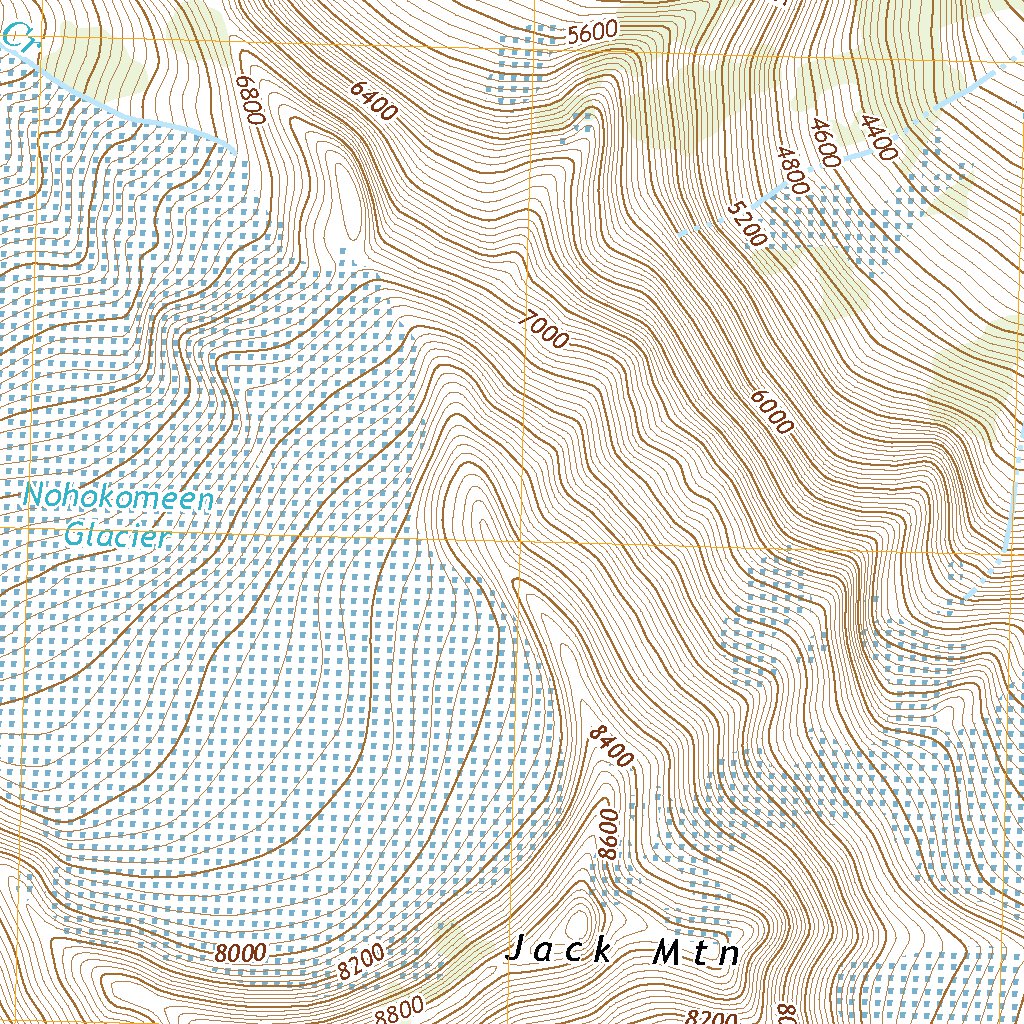 Jack Mountain, WA (2020, 24000-Scale) Map by United States Geological ...