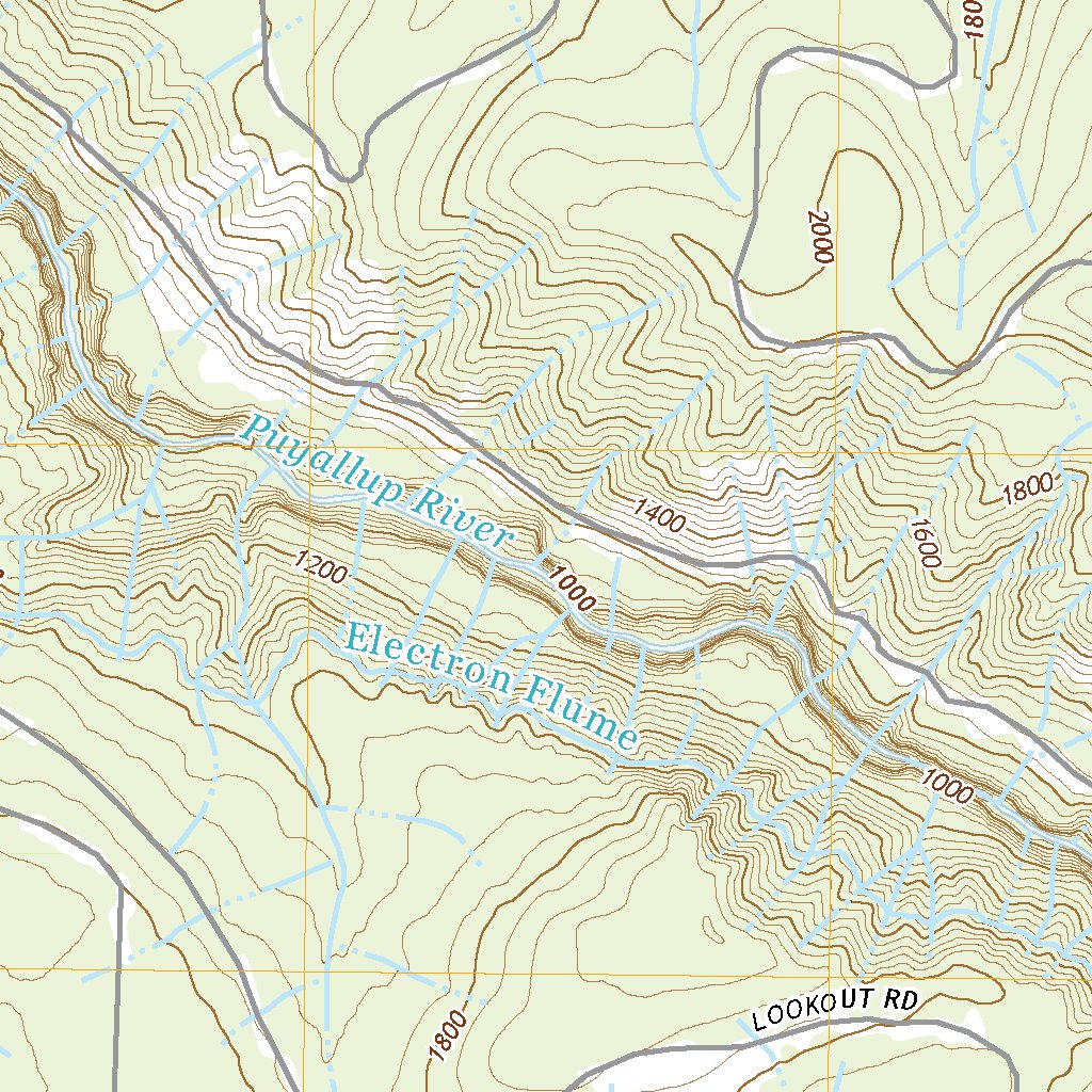 Lake Kapowsin, WA (2020, 24000-Scale) Map by United States Geological ...