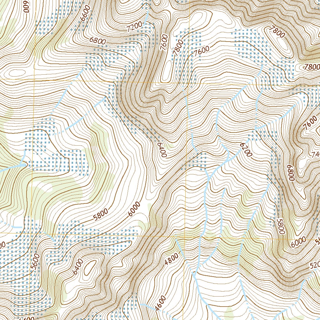 Mount Challenger, WA (2020, 24000-Scale) Map by United States ...