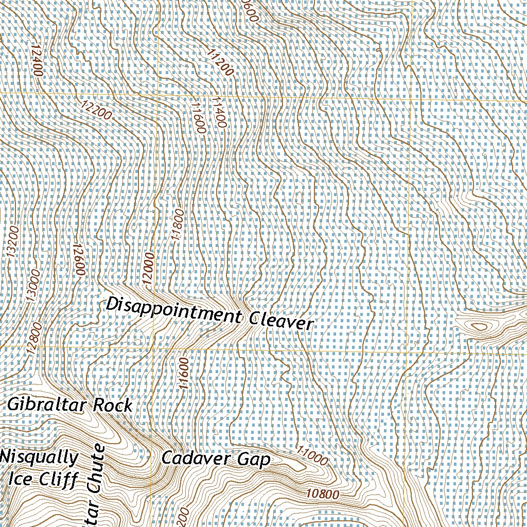 Mount Rainier East, WA (2020, 24000-Scale) Map by United States ...